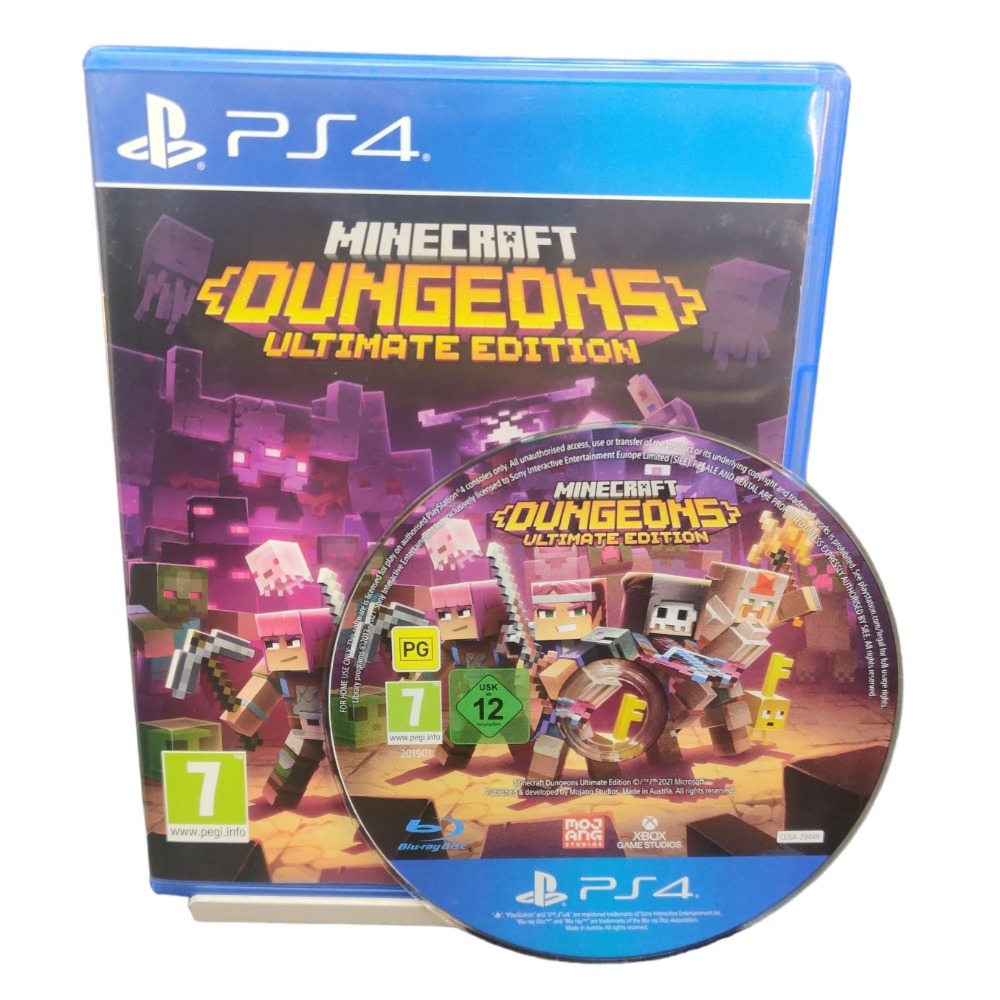 Minecraft Dungeons (PS4) - Own4Less